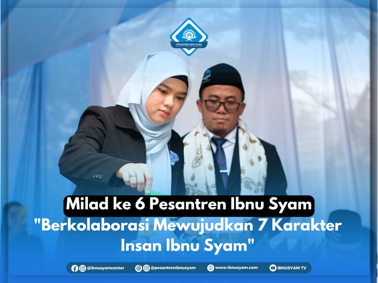Motivasi saat Milad ke-6 dan Khutbatul Iftitah Pesantren Ibnu Syam - Pesantren Tahfizh Ibnu Syam ...