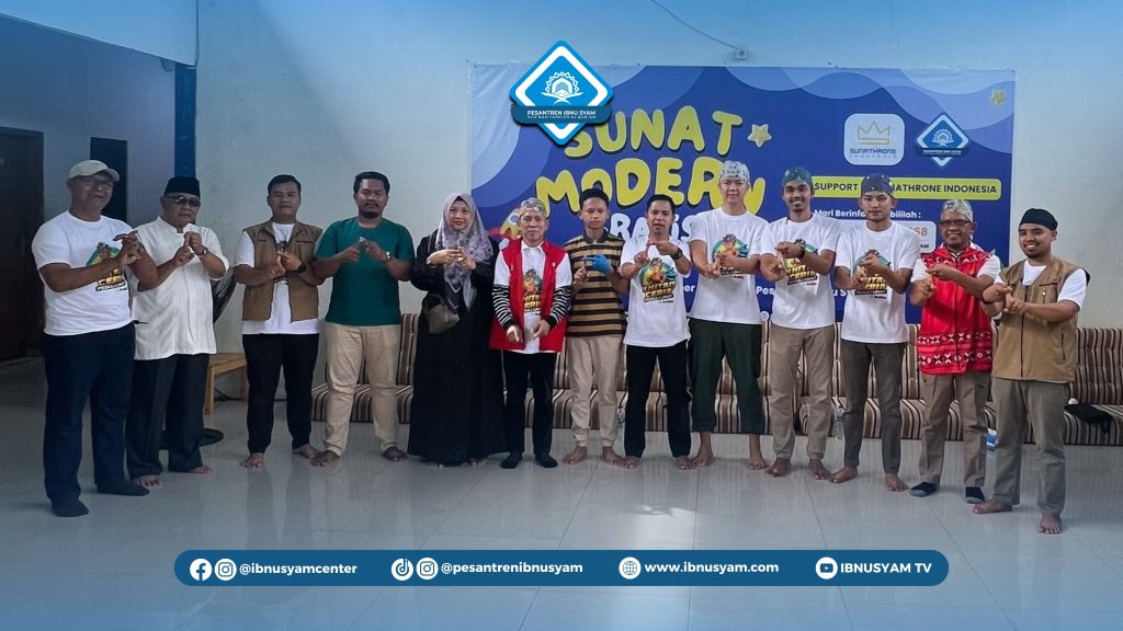Pesantren Ibnu Syam Adakan Acara Sunat Modern Gratis, Menarik ...