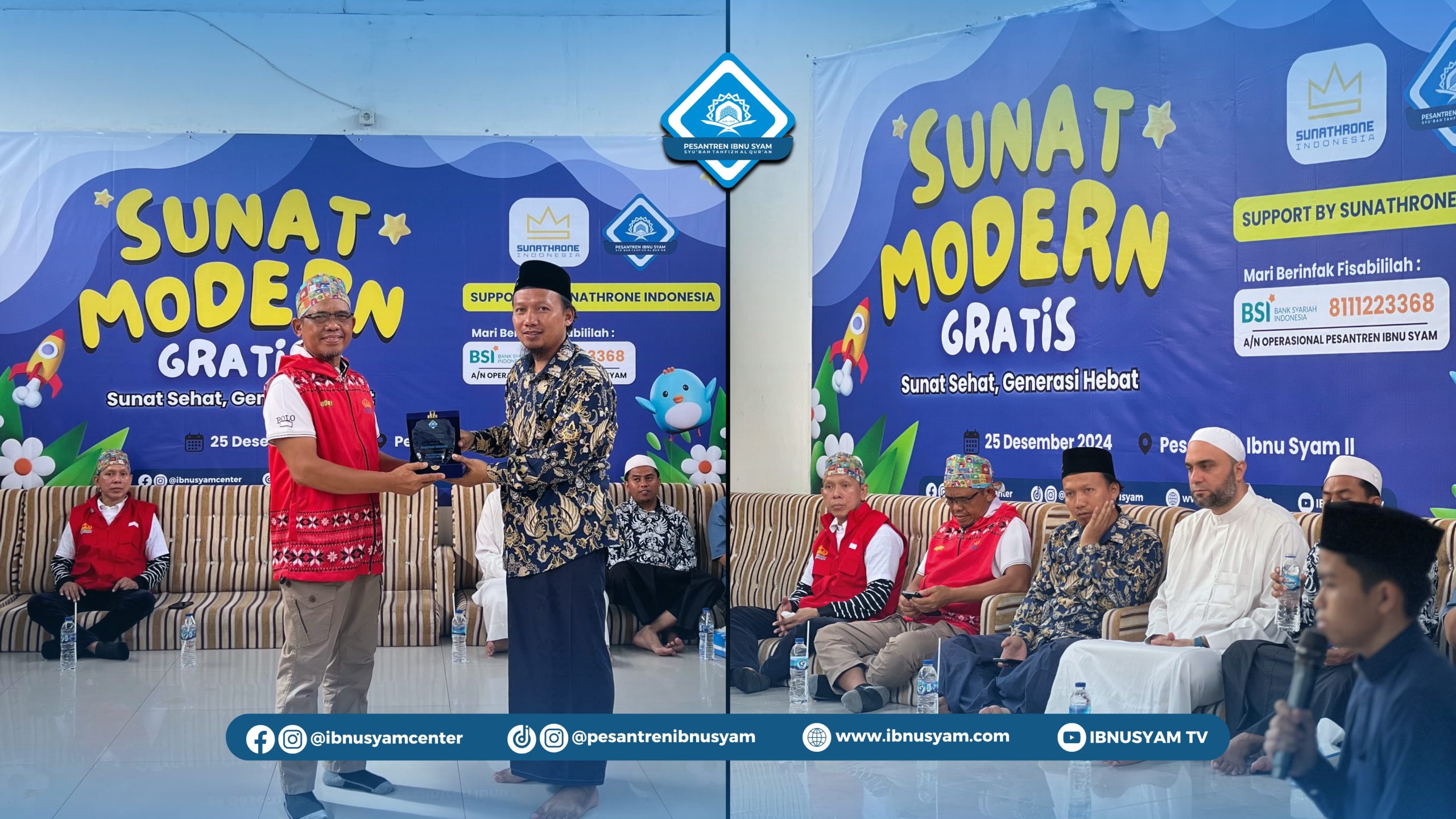 Pesantren Ibnu Syam Adakan Acara Sunat Modern Gratis, Menarik ...